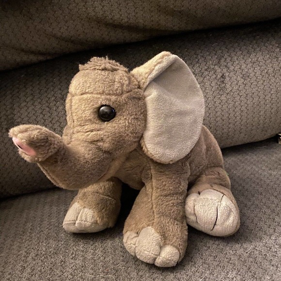 Wild Republic | Toys | Wild Republic 2 Elephant Baby Plush Zoo Animal ...